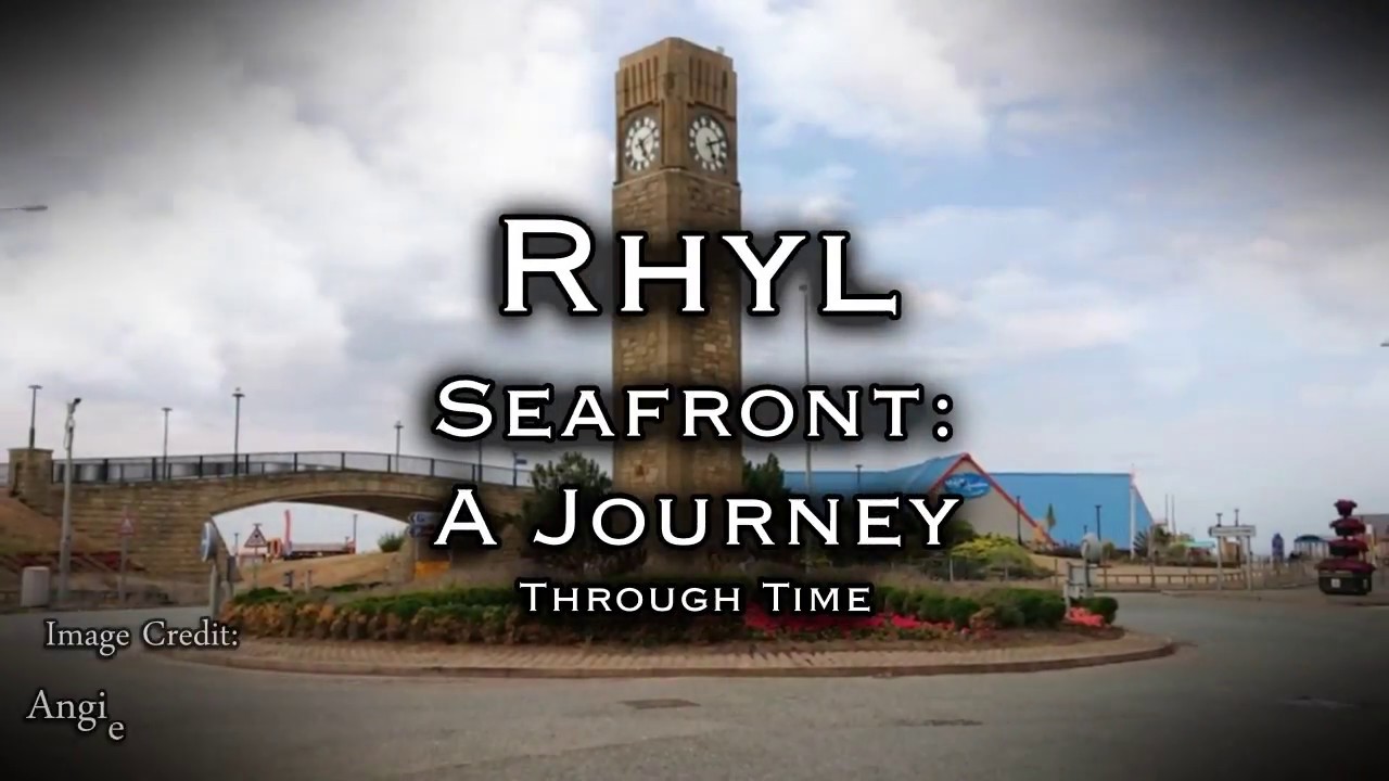 Rhyl Seafront: A Journey Through Time - YouTube