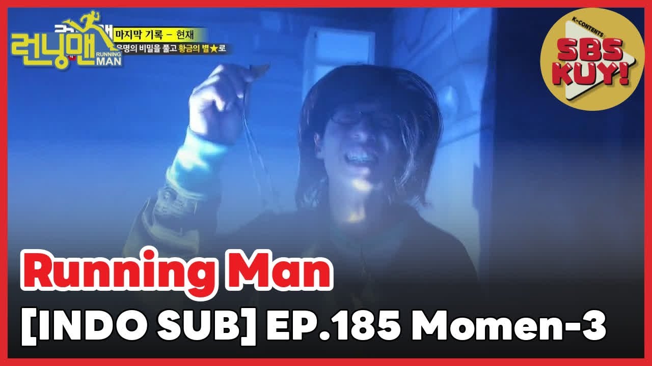(INDO SUB) Running Man EP.185 Momen-3 - YouTube