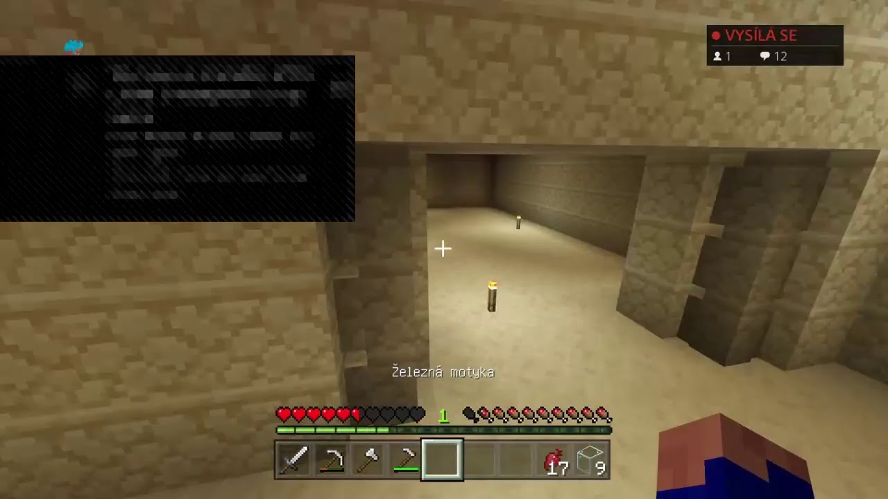 MINECRAFT WITH ANDRES BAGAR - YouTube