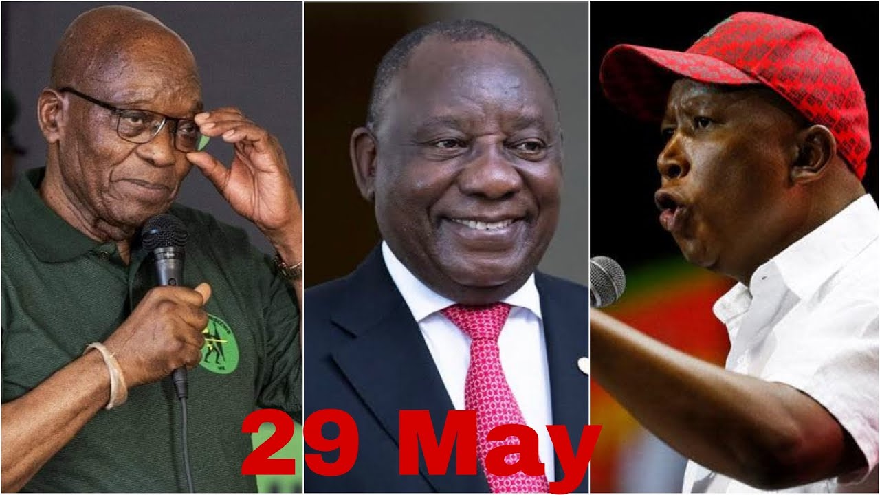 Ramaphosa announce election date: ANC vs EFF & MK Party. - YouTube