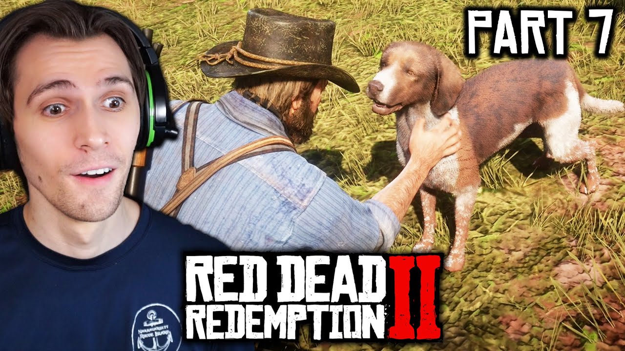NEW CAMP! | Red Dead Redemption 2 (Part 7) - YouTube