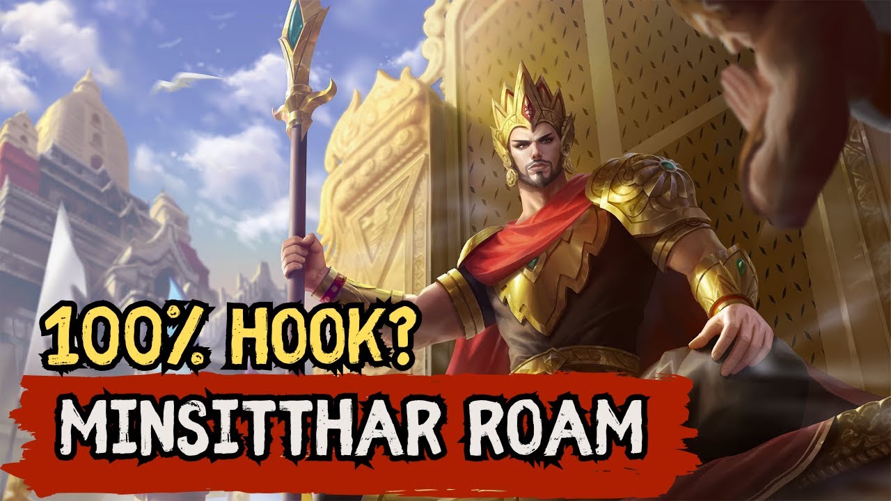MINSITTHAR 100% HOOK? | MINSITTHAR ROAM GAK ADA OBAT | FIGHTER SEASON 28 | MINSHITTHAR GAMEPLAY ...