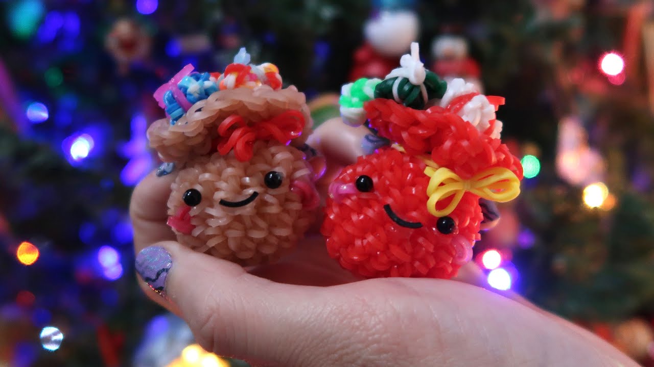 Loomigurumi Sack of Presents Tutorial (Rainbowloom) - YouTube