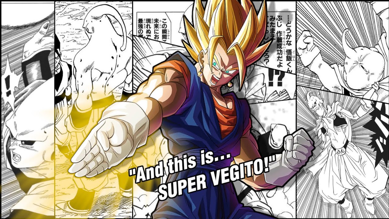 Vegito joins the cell games (and shows Gohan about being Perfect) - YouTube