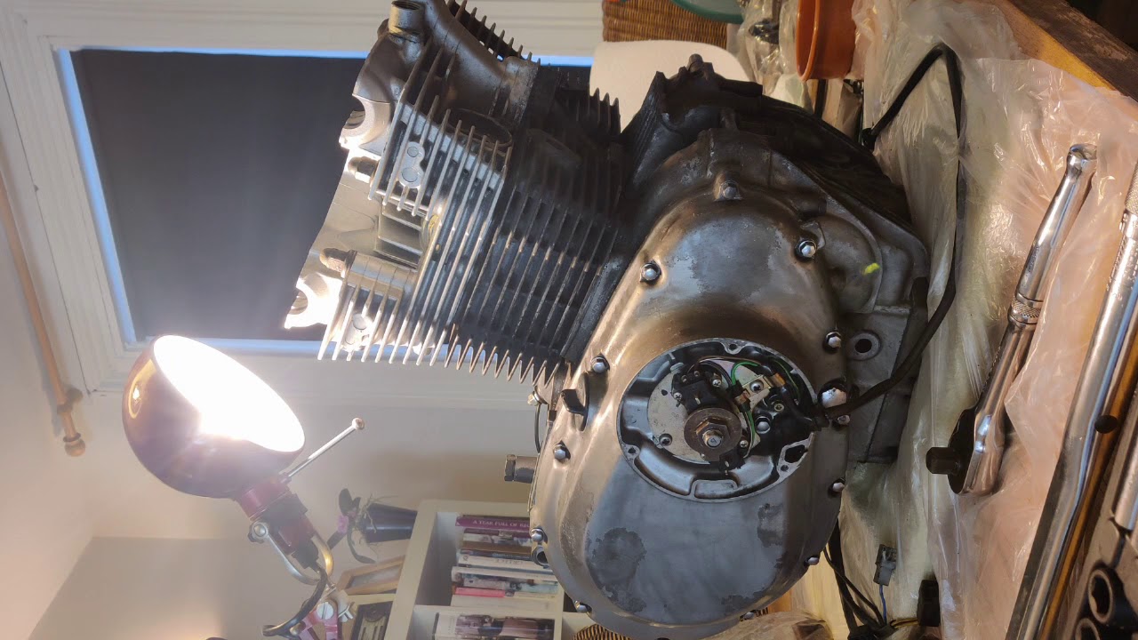 gs500 engine build timelapse pt2 - YouTube