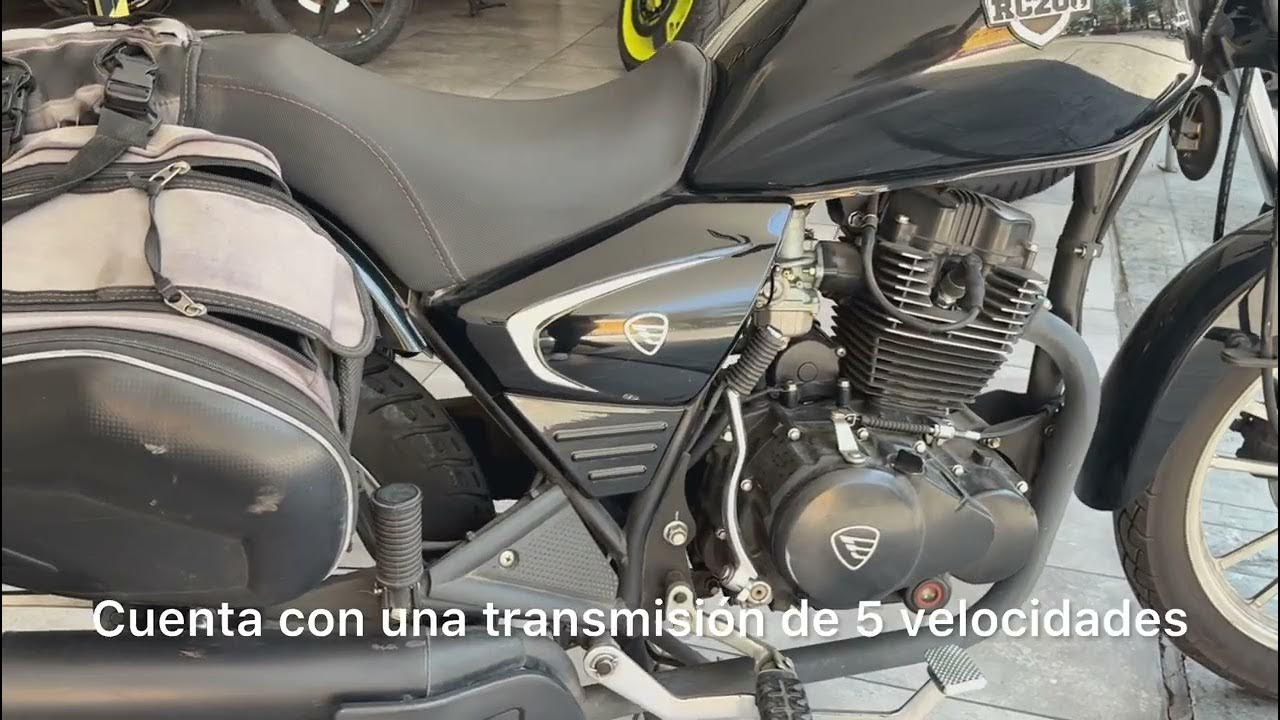 Italika RC 200 año: 2022 - YouTube