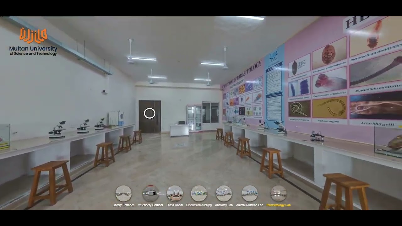 Multan University of Science and Technology - Campus Tour - YouTube