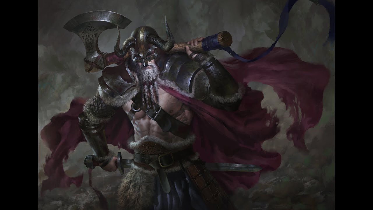 The Five Songs of King Wulfharth - YouTube