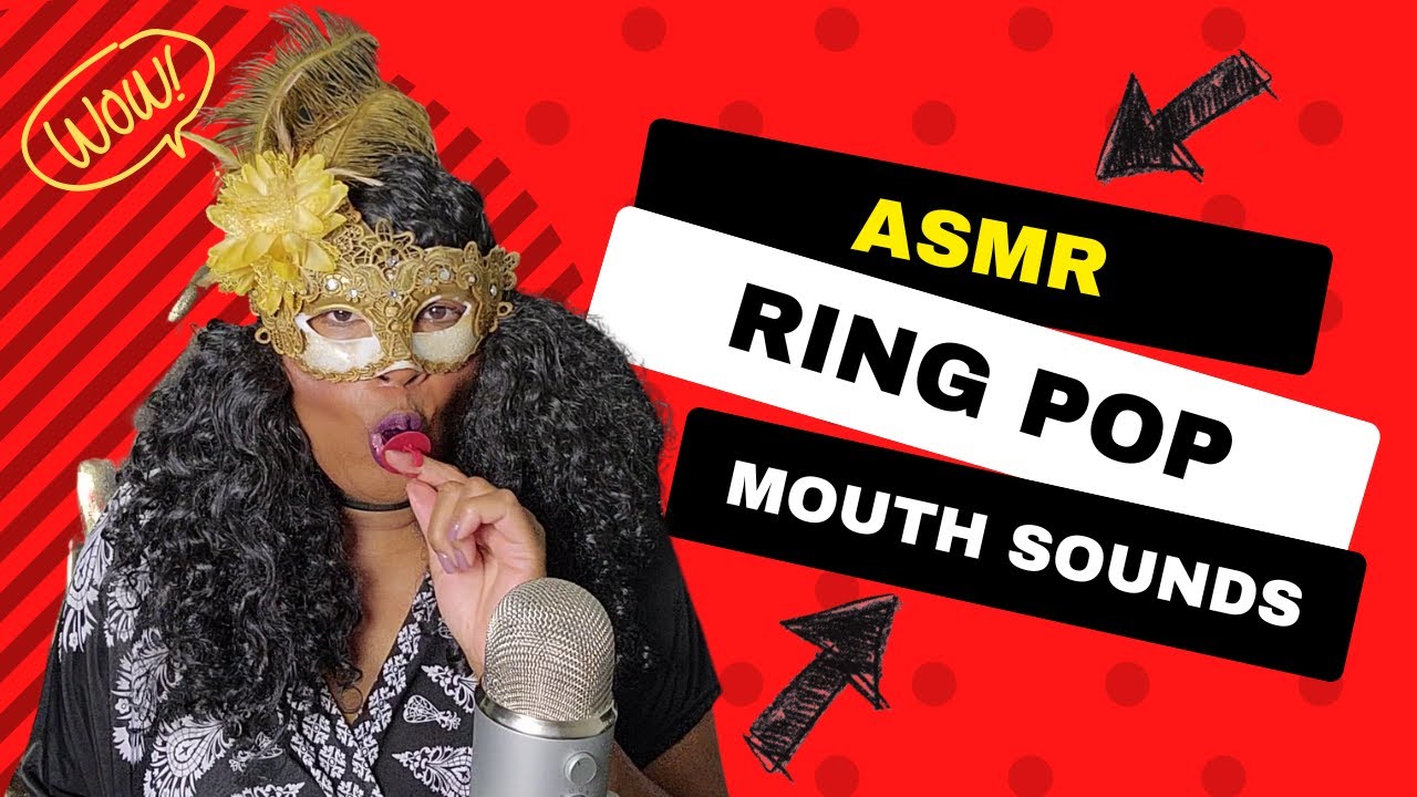 Ring Pop ASMR #shorts - YouTube
