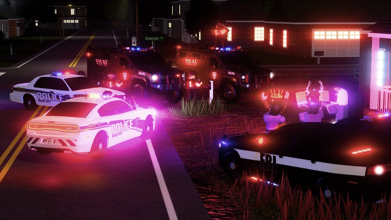 Fake FBI Causes SWAT RESPONSE! - ERLC Roblox Liberty County - YouTube