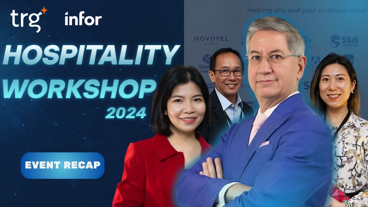 TRG Hospitality Workshop 2024 Recap | Innovating Hotel Management with ...