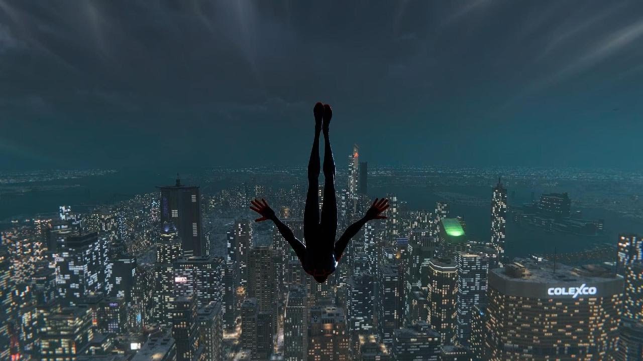 Marvel's Spider-Man: Miles Morales DIVE - YouTube