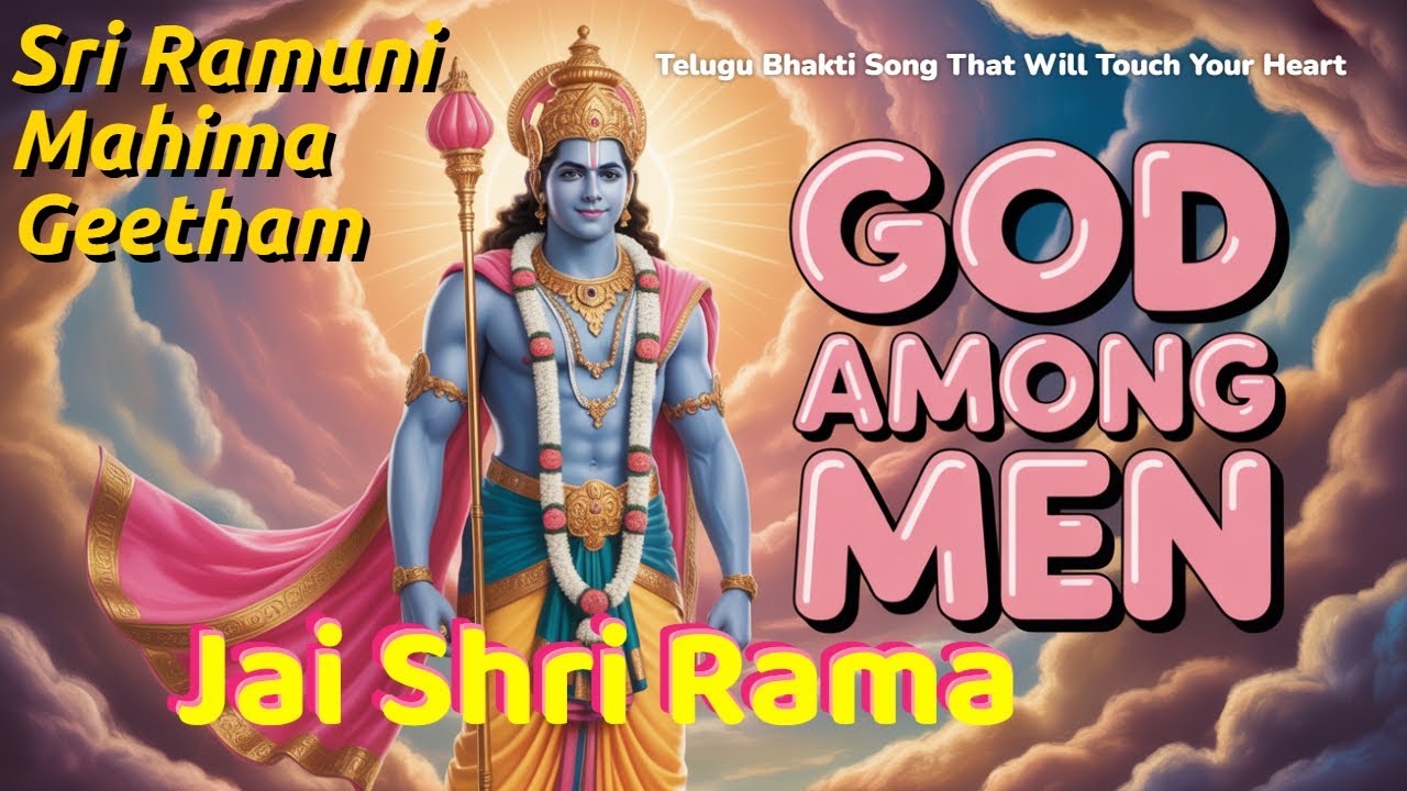 Sri Ramuni Mahima Geetham | A Heartfelt Bhakti Song That’s Winning ...