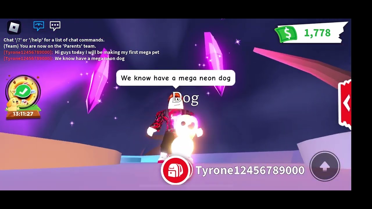 My first ever mega neon pet - YouTube