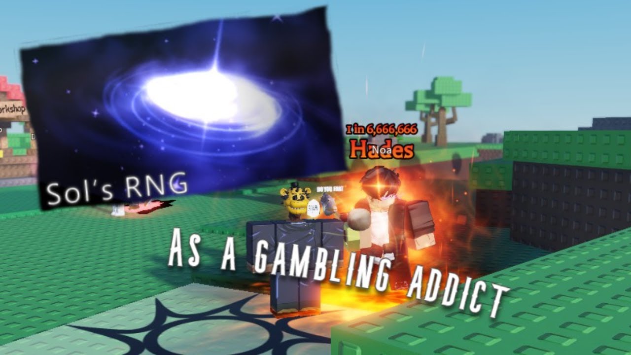 I Played Sols RNG (as a gambling addict) - YouTube