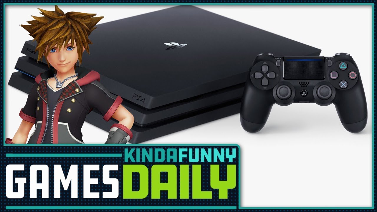 Kingdom Hearts III Thoughts, Sunsetting the PS4 - Kinda Funny Games ...
