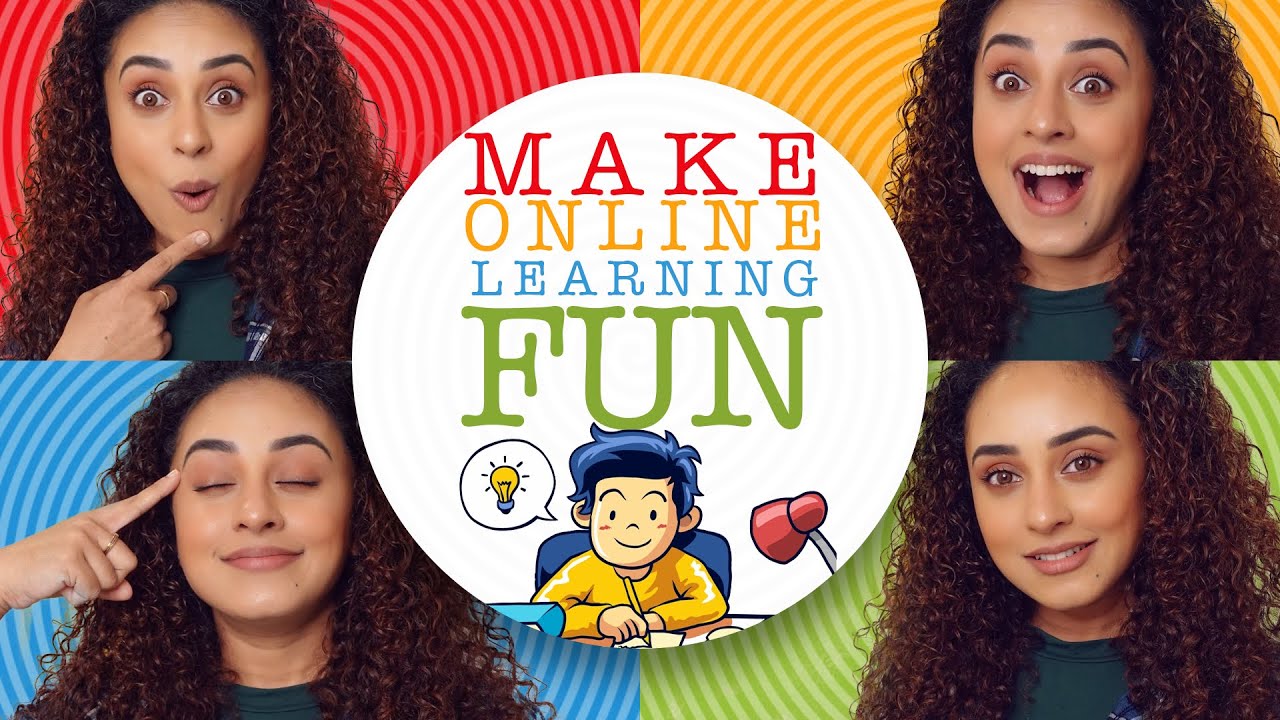 Make Online Learning Fun | Tips | Pearle Maaney - YouTube