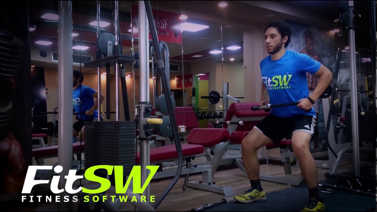 Cable Rope Row: Exercise Demo How-to - YouTube