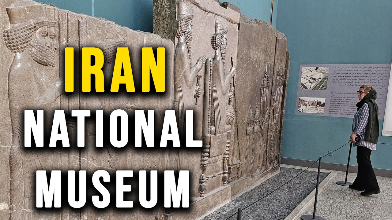 Museum of Ancient Iran Full Tour - YouTube