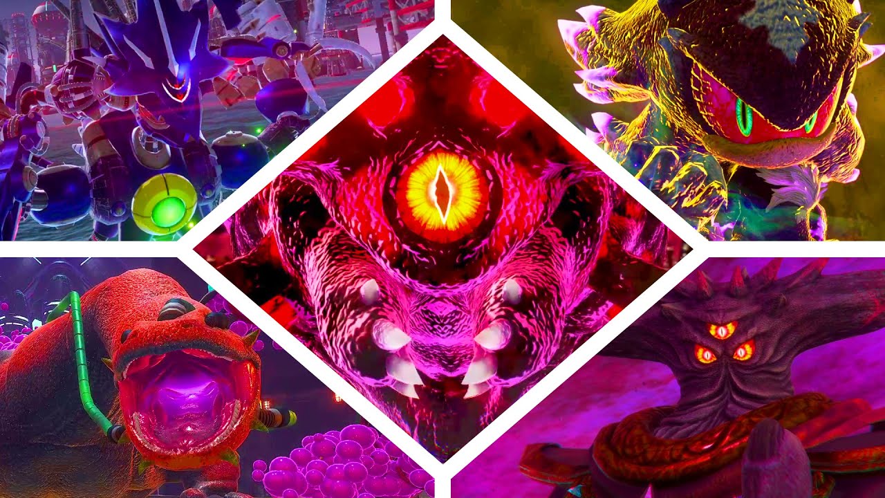 Shadow Generations - ALL BOSSES (No Damage, All S Ranks) - YouTube