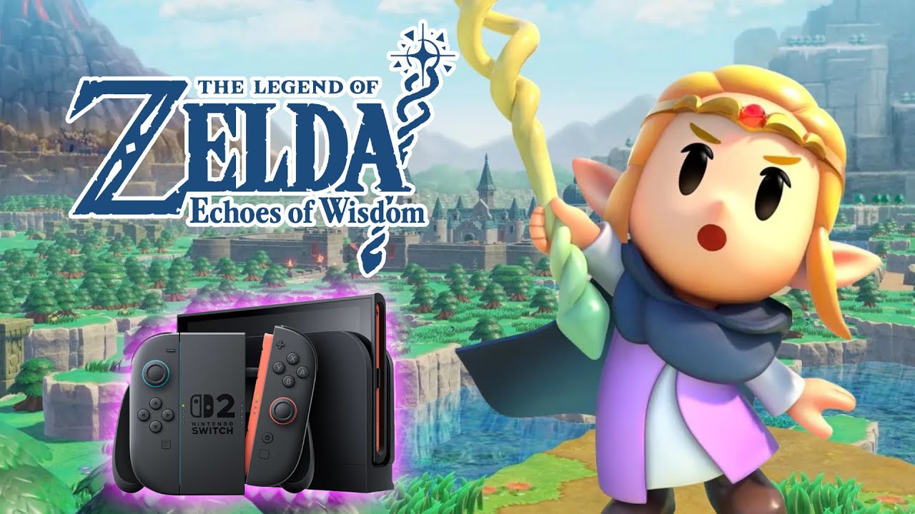 How does Echoes of Wisdom run on Switch 2? - YouTube