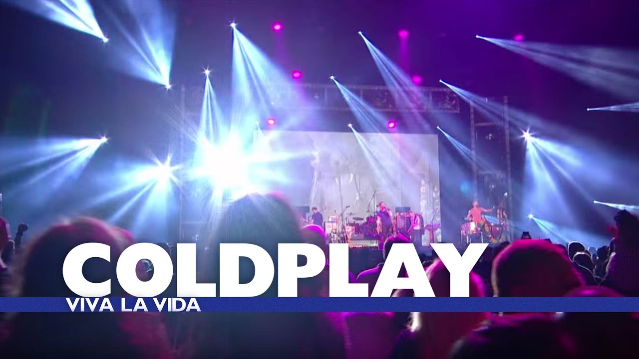 Coldplay Clocks Live At Capitals Jingle Bell Ball