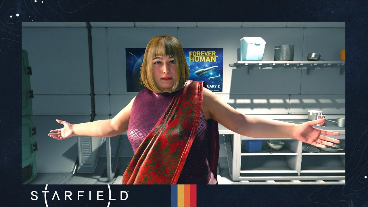 #6【Starfield】2330 A.D. ｢Starfield｣の物語が始まる【うきょち】 - YouTube