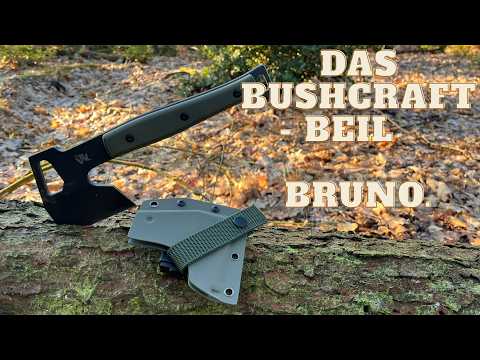Das Bushcraft-Beil Bruno - Meine Vorstellung.