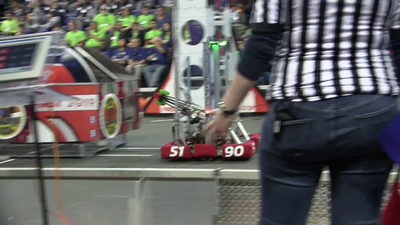 FRC Team 5190 Two Hatch Cargo Ship Autonomous - YouTube