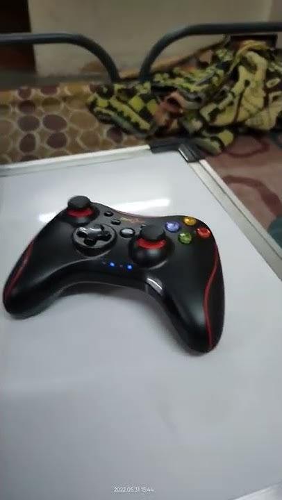 Xbox vibration over python cmd - YouTube