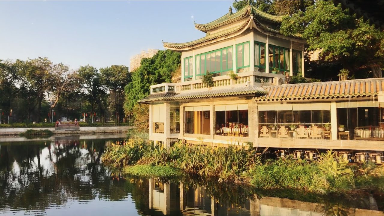 非常漂亮的广州三大庭院餐厅:泮溪酒家[Very beautiful top three courtyard restaurants in ...