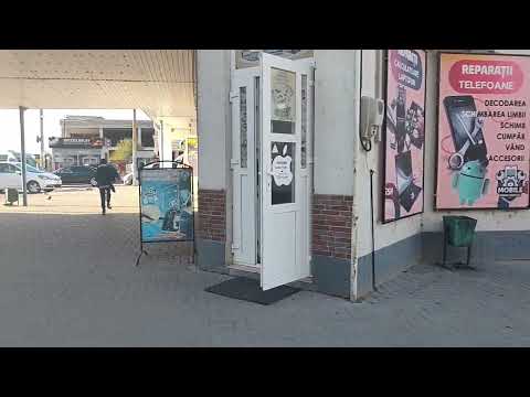 Auto bus station in Orhei