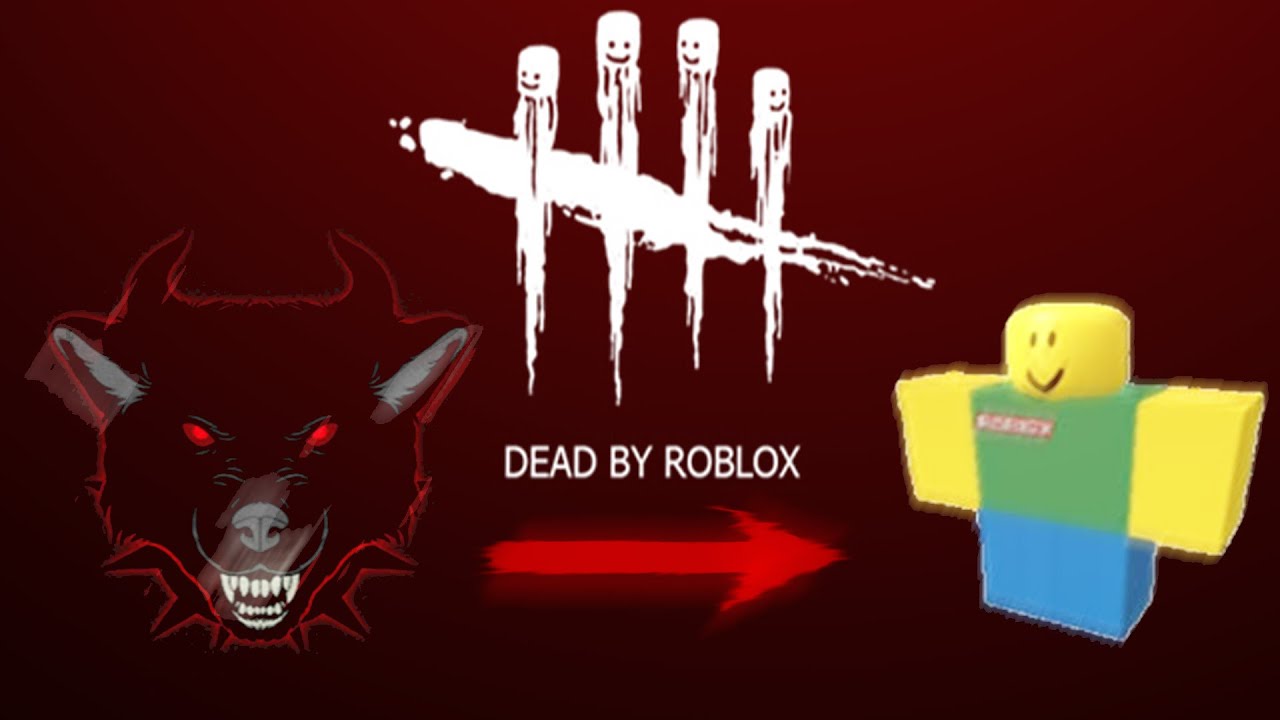 HELLHOUND Играет В Dead By Roblox?! - YouTube