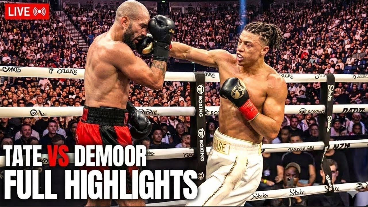 Andrew Tate VS Chase Demoor Full Fight Highlights | Full Match | 20th ...