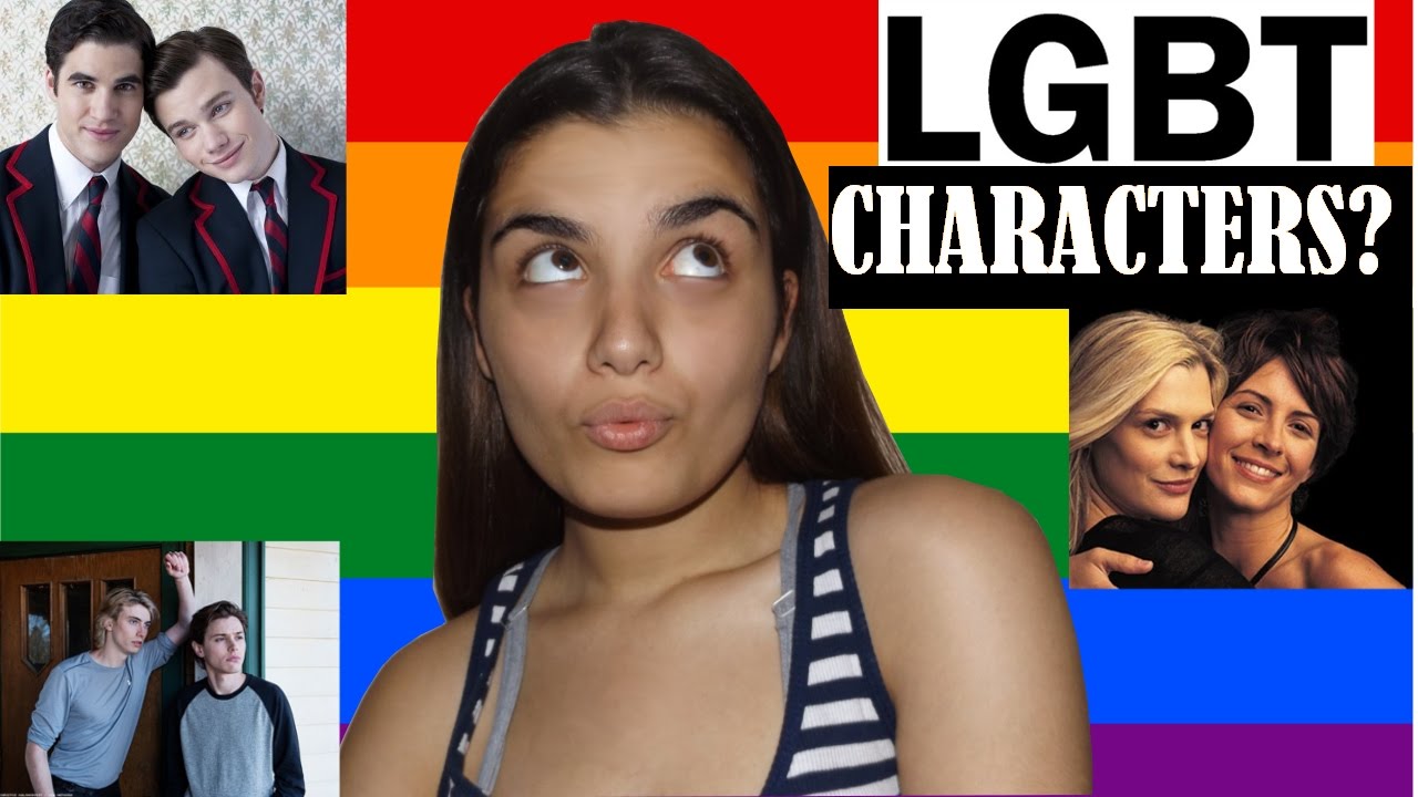 LGBT CHARACTERS IN TV SHOWS? - YouTube
