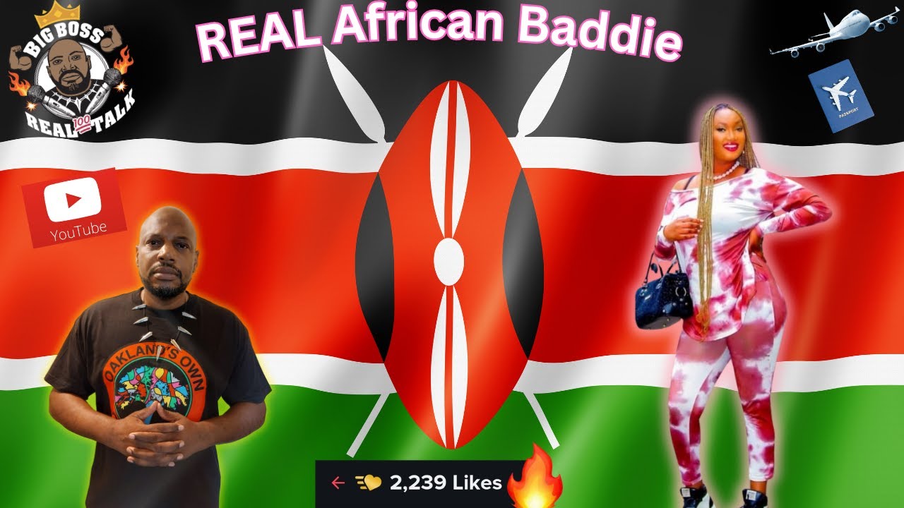 The REAL African Baddie 🔥👀💯 - YouTube