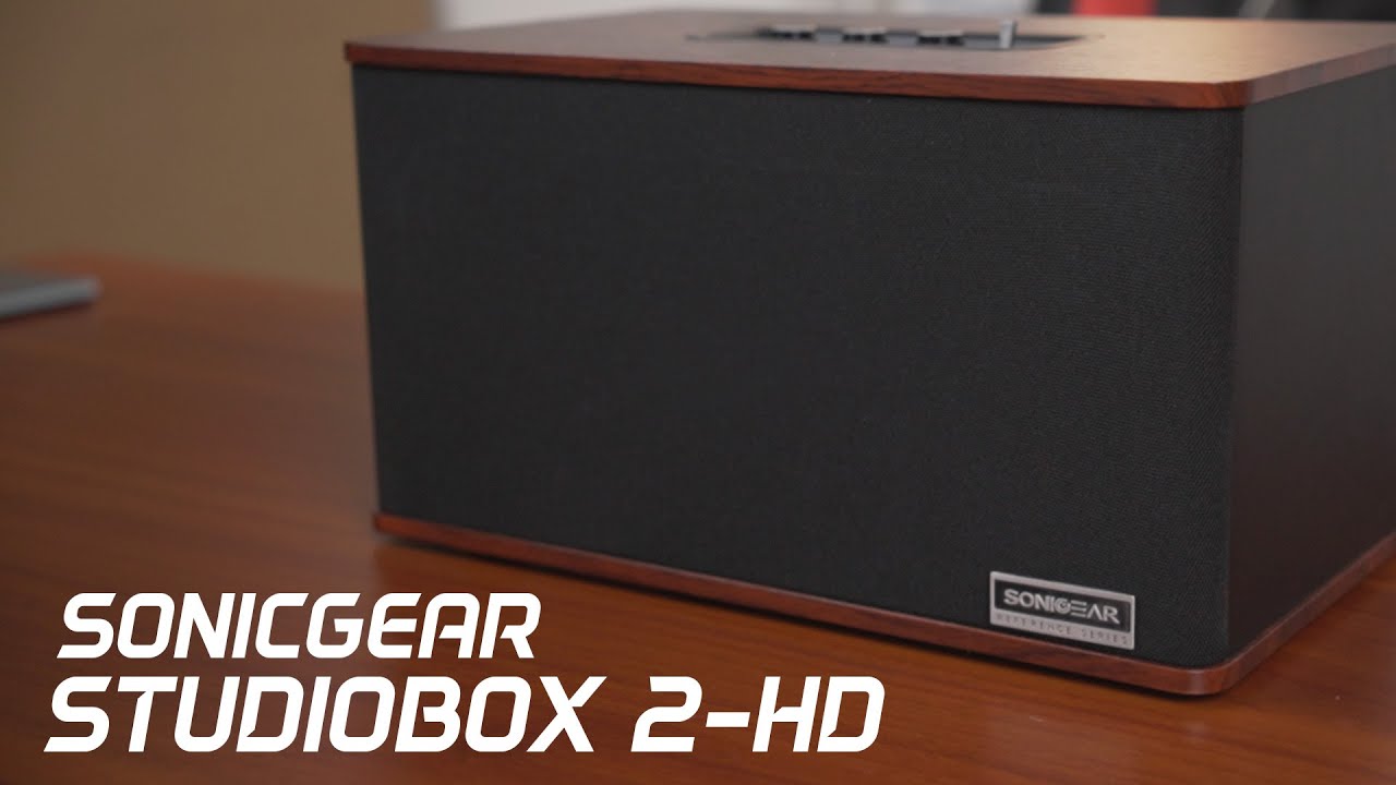 Kecil Klasik tapi Audio Padu, Sonicgear Studiobox 2-HD - YouTube