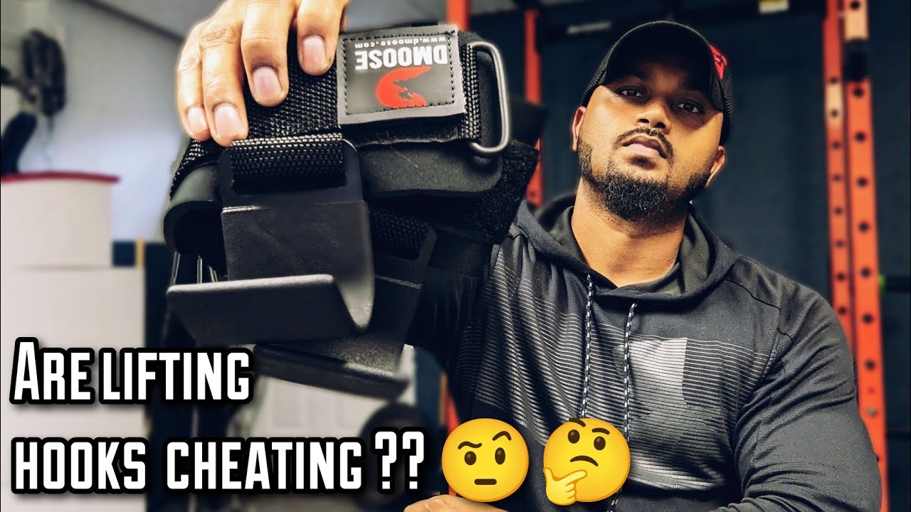 Are Lifting Hooks Cheating !!! "The Truth" #fitness #workout - YouTube