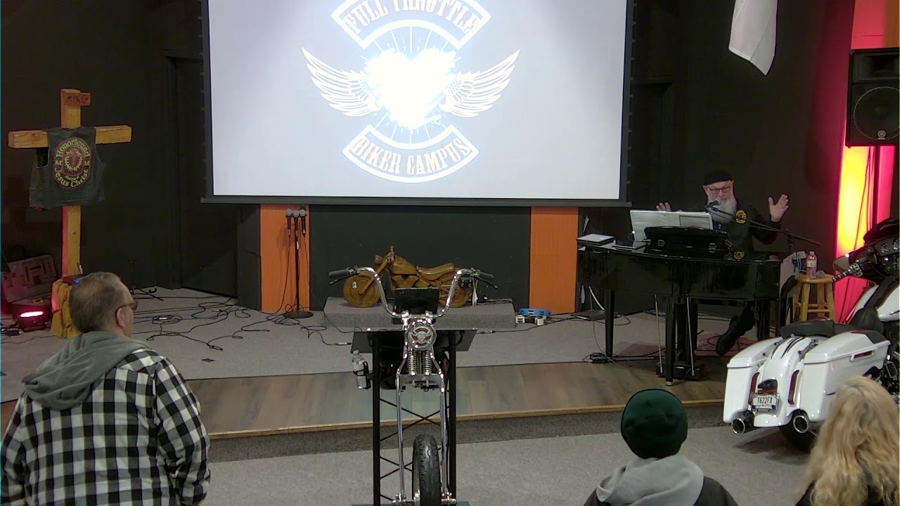 JOIN US LIVE // Full Throttle Biker Church // 11/21/2024 - YouTube