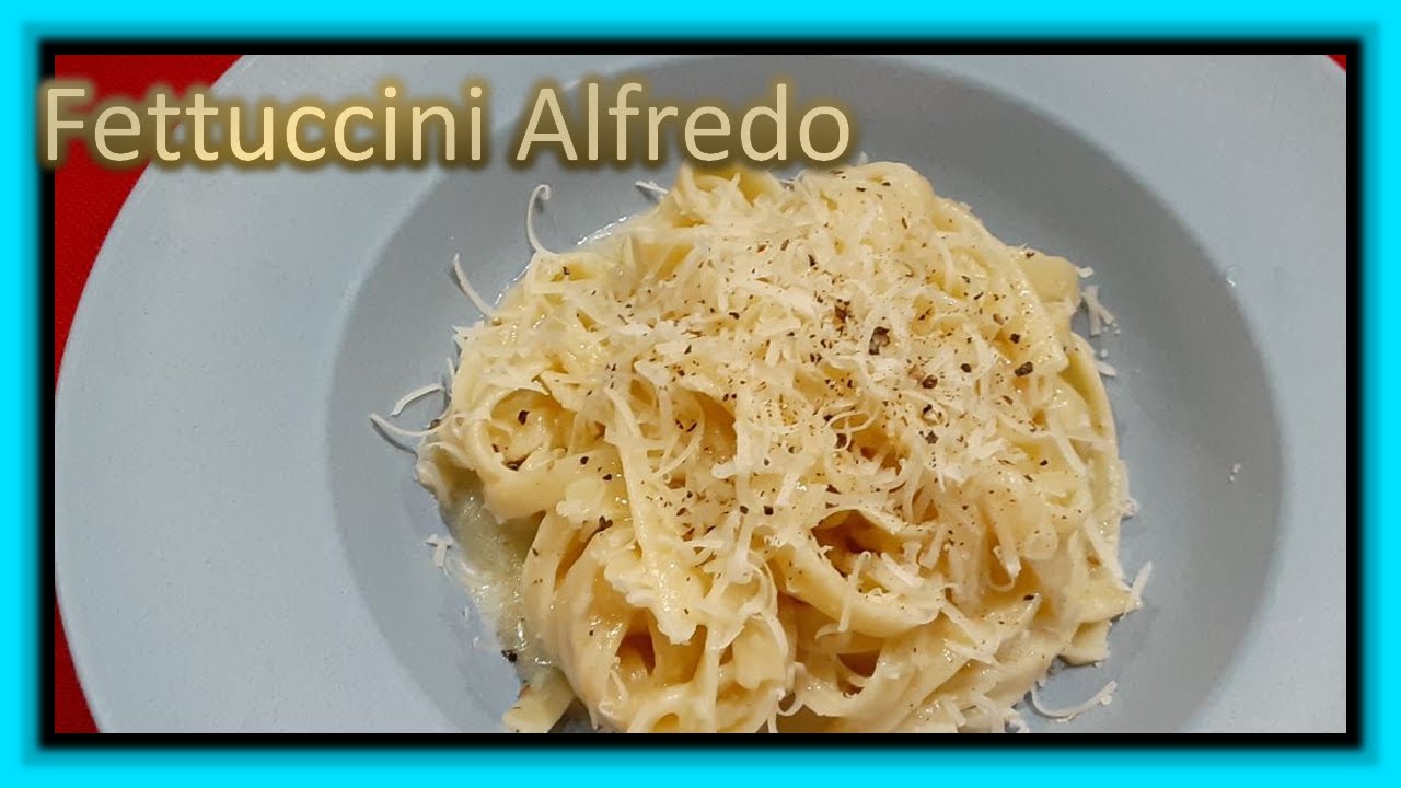 Castle Rock Kitchen Cookbook: Fettuccini Alfredo - YouTube
