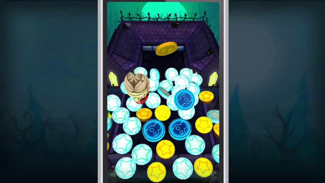 Coin Dozer Haunted trailer - Japanese - YouTube