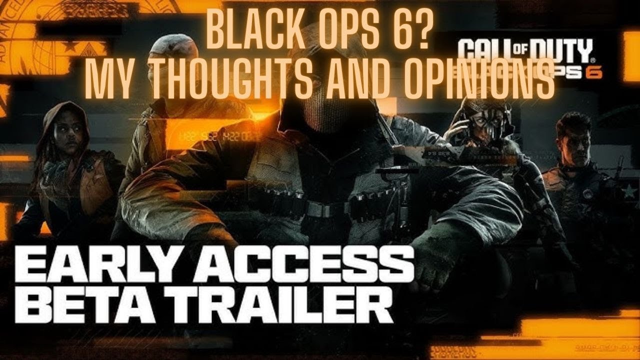 my thoughts and opinions on BO6 - YouTube