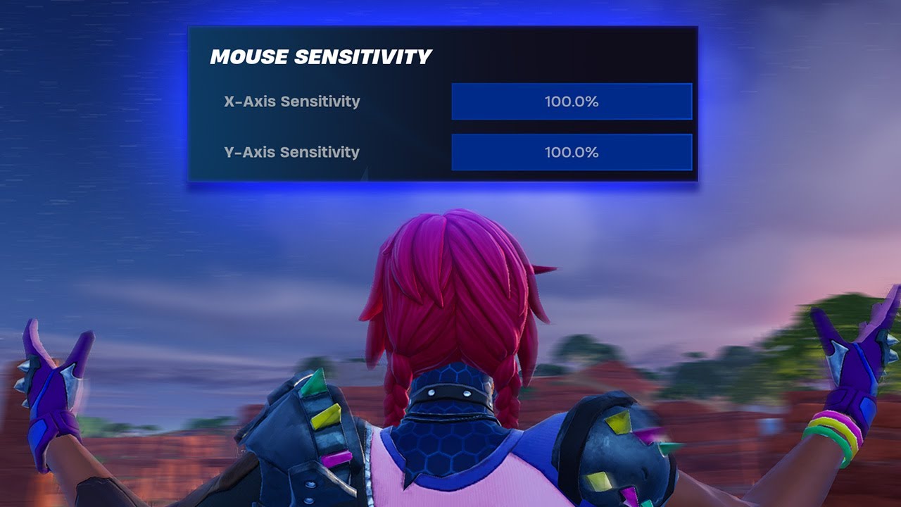 Fortnite Max Sensitivity Royale - YouTube