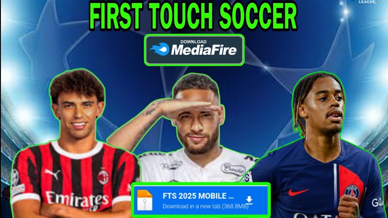 FTS 25 MOBILE ™ MOD APK+OBB+DATA MEDIAFIRE 🔥 Latest Winter Transfer ...