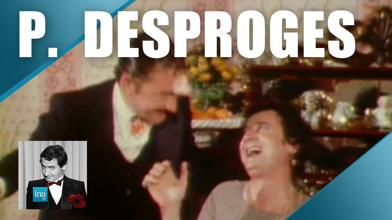 Pierre Desproges vous aide à être drôle au réveillon | Archive INA ...