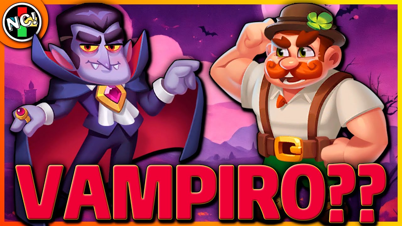 BRIGUENTO E VAMPIRO! l Rush Royale l Gameplay português PT-BR - YouTube