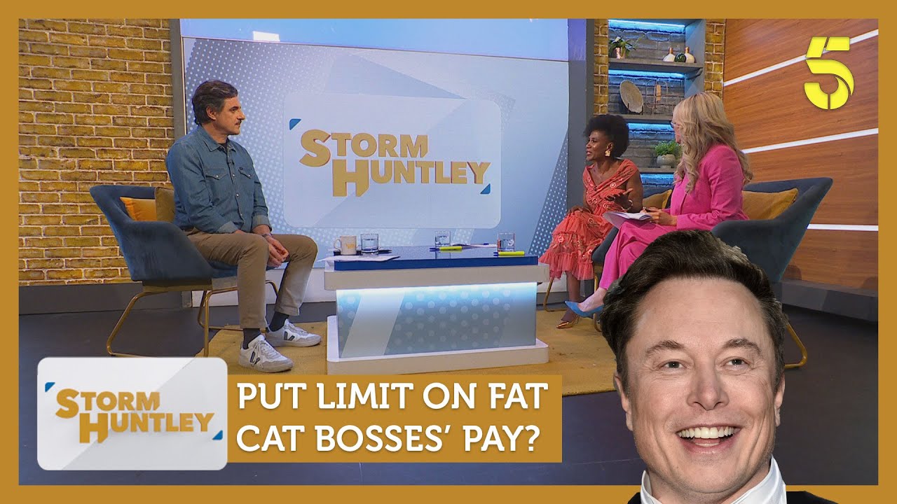 Put limit on fat cat bosses' pay? Feat. Paula Rhone-Adrien & Claudia ...