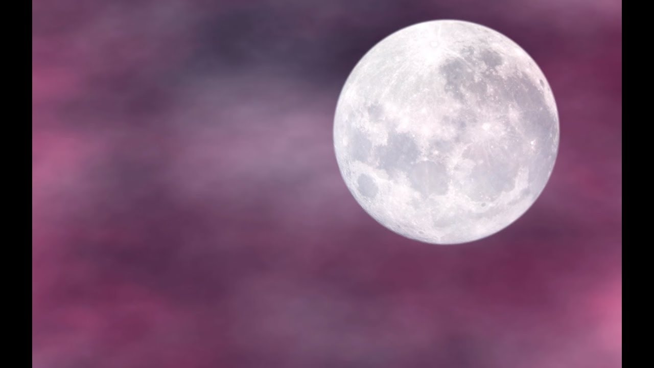A Full ‘Pink Moon’ Will Light Up the Sky This Week - YouTube