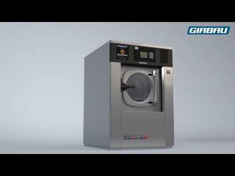 Pralka przemysłowa Girbau - seria HS | Maszyny Pralnicze - YouTube