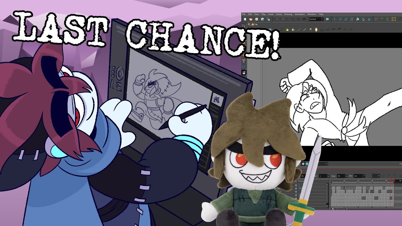 ONE DAY LEFT to get a Kirbopher Plushie!! - Drawing Stream - YouTube